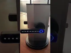 Introduce Black Square Handle Fingerprint Door Lock Tuya APP With Quick LockIdentification For You