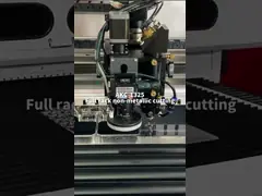 China K1325 CO2 Laser Cutting Machine Operate Belt And Rack Cut For Acrylic Wood Paper 150W 300W for sale