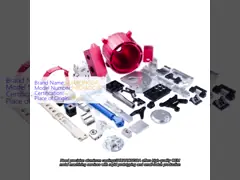 High Precision Aluminum Casting Alloys OEM Metal Machining Services