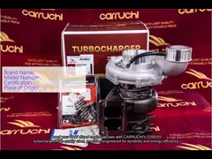 5356555 diesel engine turbocharger 1118010-M10-091U 1118010AM35-0000 For FAW