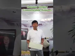 Cina Tavolino da caffè istantaneo con bordo stretto, angolo, espositore, carrello, doppi freni, stabilità bloccata in vendita