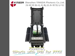 Look!! FTTH NAP with IP68 waterproof for outdoor drop cable