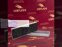 H4811040007A0 Air Conditioning Filter Energy Efficiency For FOTON AUMAN GTL EST