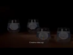 China Wine Glass Custom Mother's Day Cup With Decal Fired 480ml For Souvenir Wholesale Shop for sale