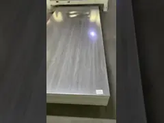 China PVC wood veneer wall panel 4*8 fts decorative wall panel pvc big wall panel for interior decorative PVC foam board for sale