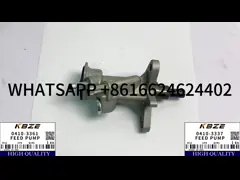 KBZE BRANDS 0410-3361 0410-3337 DEUTZ 2011 2012 DIESEL ENGINE FEED PUMP FOR MACHINERY Demo