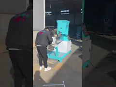 Animal Pet Dog Cat Food Manufacturing Processing Extruder Production Line Making Machine