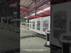 China Output 100-2000kgh double wall corrugated pipe extrusion machine designed for sewage discharge ensuring continuous pipe manufacturing for sale