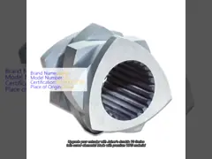 70 parti gemellate dell'estrusore a vite avvitano il materiale premio dell'elemento WR5