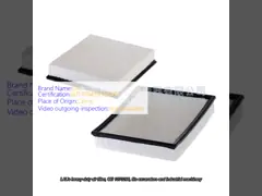 Auto Parts Air Filter OE 1070266 2822339 1752841 3097074 for Excavator Industrial Machinery After Service Spare parts