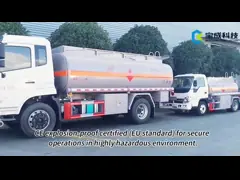 OEM 22000L wholesale oil  used howo fuel tanker semi lorry trailer truck