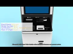 Wisecard WCT K-530 32-inch Smart Teller Machine with Intel i5 Processor and 8GB Memory for Instant Card Issuance and Account Services