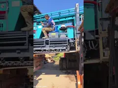 Watch: ST 200 Pneumatic Drilling Rig  65KW Engine and 105-300 Mm Hole Diameter Showcase