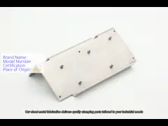 China Custom Metal Bending Welding Punching Service Aluminum Stainless Steel Stamping Part Sheet Metal Fabrication for sale