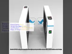 турникет 90W барьера качания ворот качания нержавеющей стали сигнала ИМПа ульс 12V