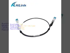 Câble optique DAC à connexion directe passive SFP+ vers SFP+ 10G 1M 10G DAC