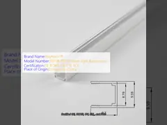 Flexible Silicone Neon LED Light Accessories 08*08 08*10