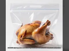 High-Temperature Resilience Roast Chicken Packaging Bag with Flavor & Moisture Lock and Customizable Thickness Retort Pouch