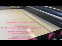 China PUR Hot Melt Adhesive for MDF Lamination 2kg 20kg 200kg for sale