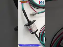 1000M Gigabit Ethernet Signal Slip Ring