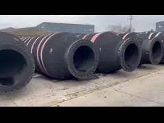 High-Performance Self Floating Dredge Hoses for Marine Offshore Operations