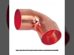China Customized Copper Nickel Elbow Fitting - Reliable For High Pressure Applications Butt Welding Socket Welding Threaded for sale
