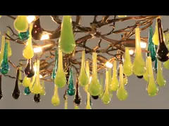A Closer Look: Crystal Living Room Lobby Chandeliers Modern Luxury Foyer Round Hanging Light