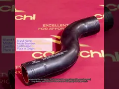 99100530130 Sinotruck Rubber Hoses Corrosion Proof Long Lasting High Precision