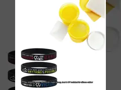 China Kanglibang Silicone Screen Printing Ink High Adhesion for Silicone Wristbands Medical Products for sale