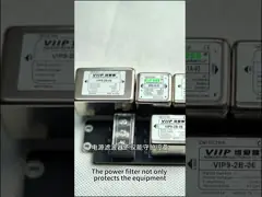 1A-1000A Συμπληρωματικό φίλτρο EMI για μετατροπείς -40°C έως 85°C Θερμοκρασία λειτουργίας Γραμμή προς Γραμμή 2700VDC