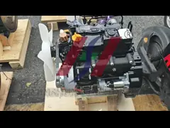 Four Stroke Perkins Engine Turbocharged And Intercooled Perkins 1104D-E44TA