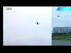 20M-8G handheld drone detection device, used for detecting drones