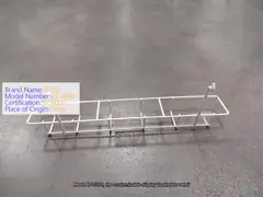 AT-0269 Display Basket Store Rack Wire Basket Customized Sizes and Colors