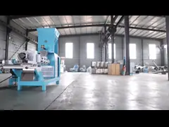 China Tilapia Automatic High Quality Floating Fish Feed Machine Anime Rape Pellet Machine Capacity Floating Pellet Fish Feed Production Line Making Mixing Extruder Machine for sale