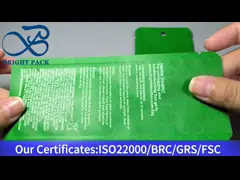 small green plastic bag