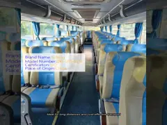 57-59 Seats Left Hand Steering Used Passenger Bus WP10.336N Engine Model 336 Max Horsepower