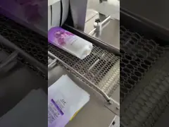 China 6000pcs/Hour Water Bottle Shrink Wrapping Machine 50 60Hz Bottle Label Shrink Machine for sale