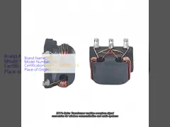 China Signal Conversion Balun Transformer RF Wireless Communication Field Audio System for sale