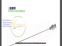 Disposable Nerve Block Needle