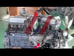 A Closer Look: The D06S2 Is A High-efficiency Six-cylinder Turbocharged Diesel Engine From SANY.