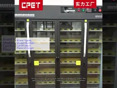 LED 드라이버 번인 챔버, 6층 100W/CH 전력, LED 전구 테스트 머신 1년 보증