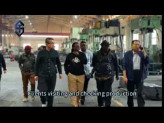 Cina Magazzino con struttura in acciaio a temperatura controllata 50m×100m in vendita