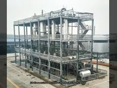 Customized Waste Oil Recycling Equipment for High Volume Production 1000 Liters Per Hour Capacity