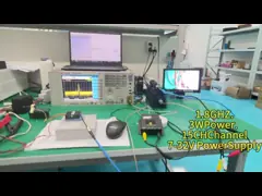 China 1.8GHz Wireless Video Transmitter 3W RF Power 15 Channels For Flexible Transmission for sale