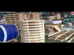 Color Coated Aluminium Coil Package Workshop
