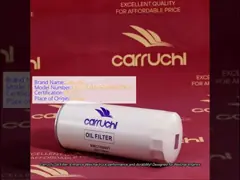 China Suitable For Weichai Truck spare parts Oil Filter Engine Components Designed to Enhance Truck Performance and Durability for sale