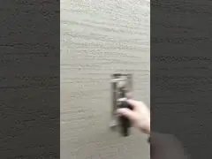 China 18 liters texture Wall Paint ribbon pattern Travertine finish to cover 25 square meters for sale