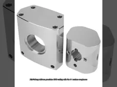 Services de découpe CNC de précision avec une rugosité de surface Ra 0.1