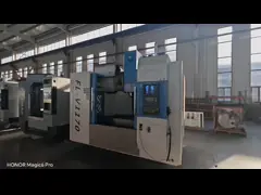 Vertical CNC machine