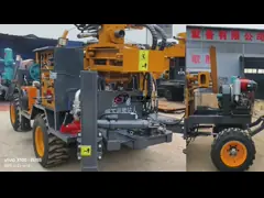 Watch: 76/89mm Drilling Rod and Pneumatic Drive System for 180 Meters Water Well Drilling Showcase